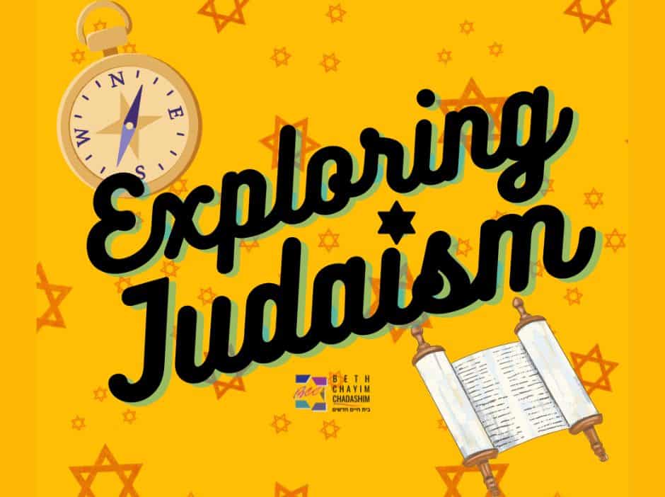 Explore Judaism | Beth Chayim Chadashim - Reform Jewish Space for ...